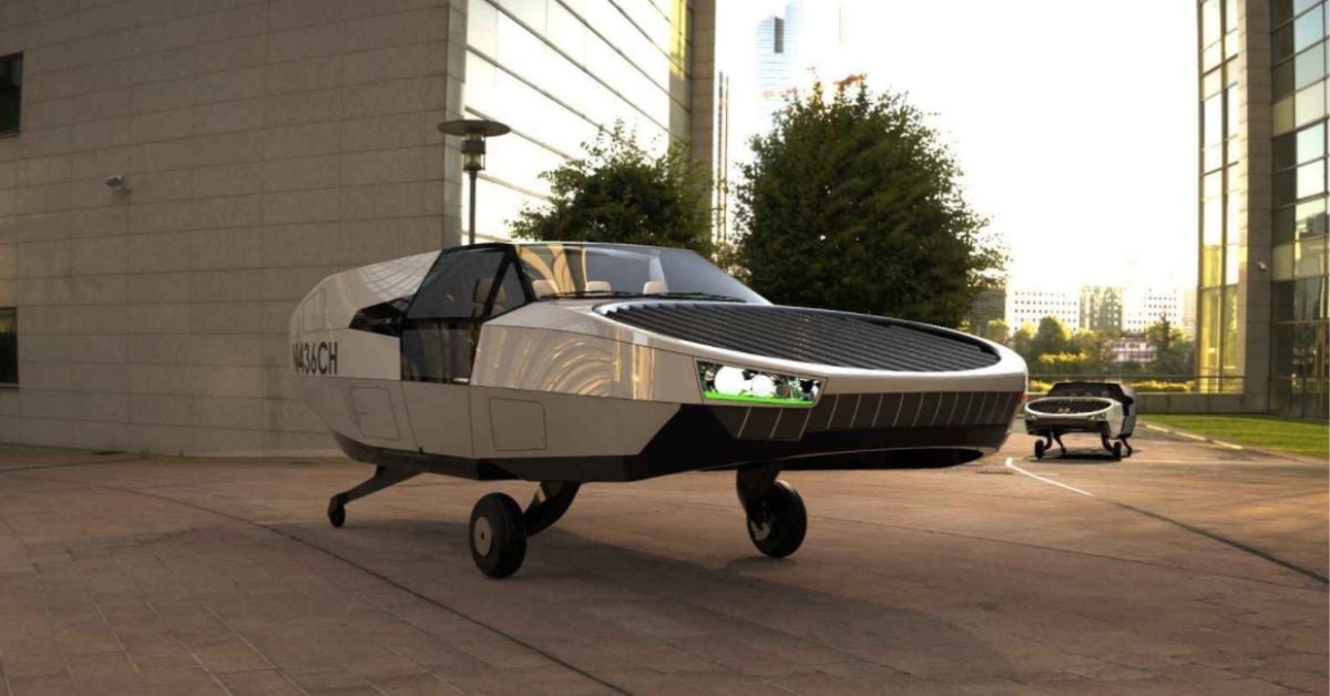 Israeli Company Designs Two Flying Car Models
