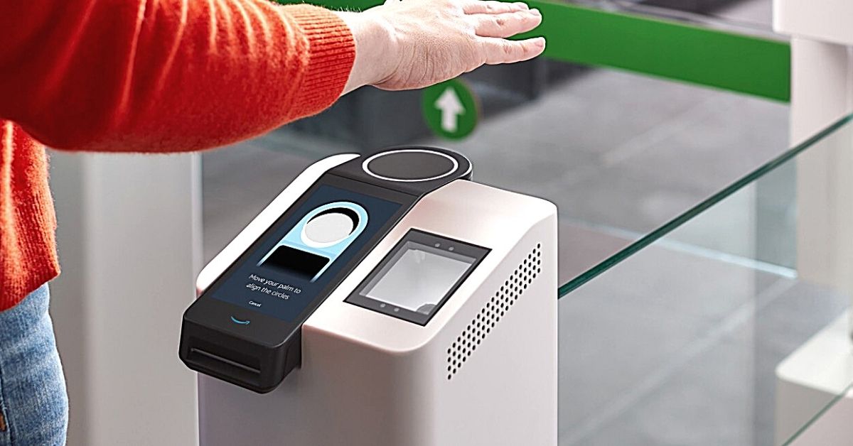 Amazon One Palm-Scanner Debuts Payment With 'Wave of the Hand'