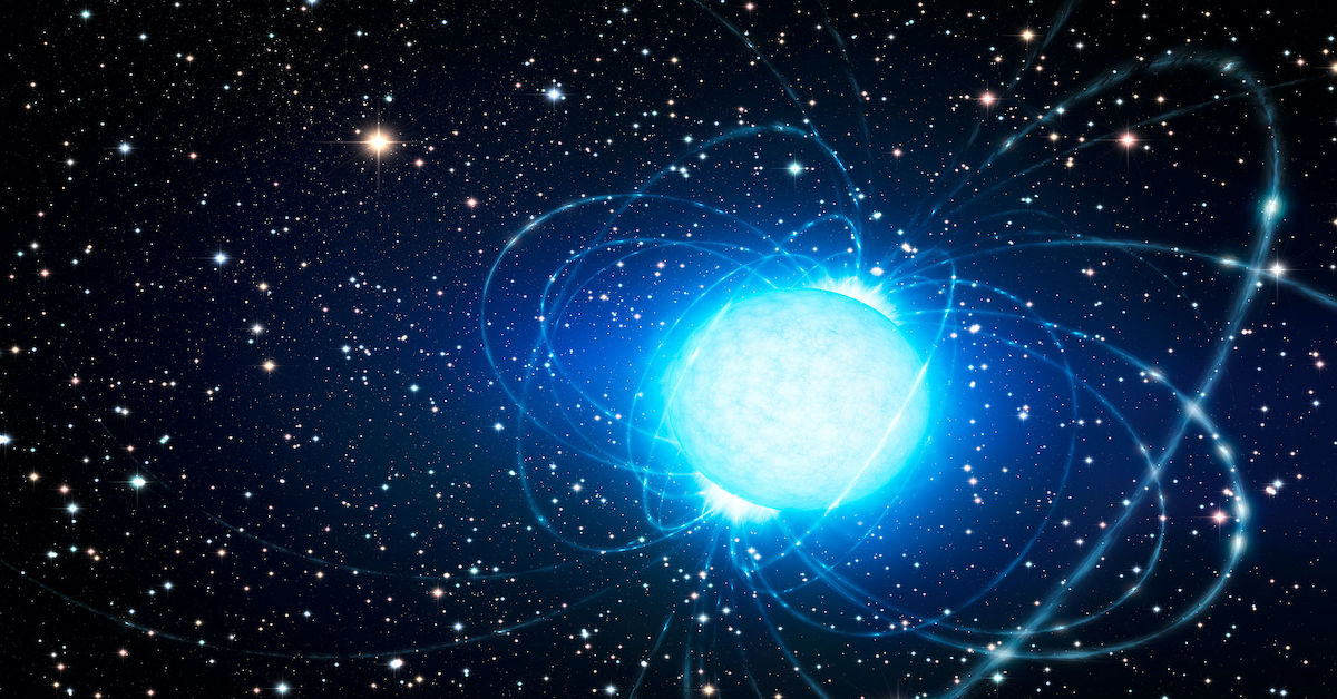 A Magnetar Could Tear Iron From Your Blood Atom by Atom Even From 1,000 ...