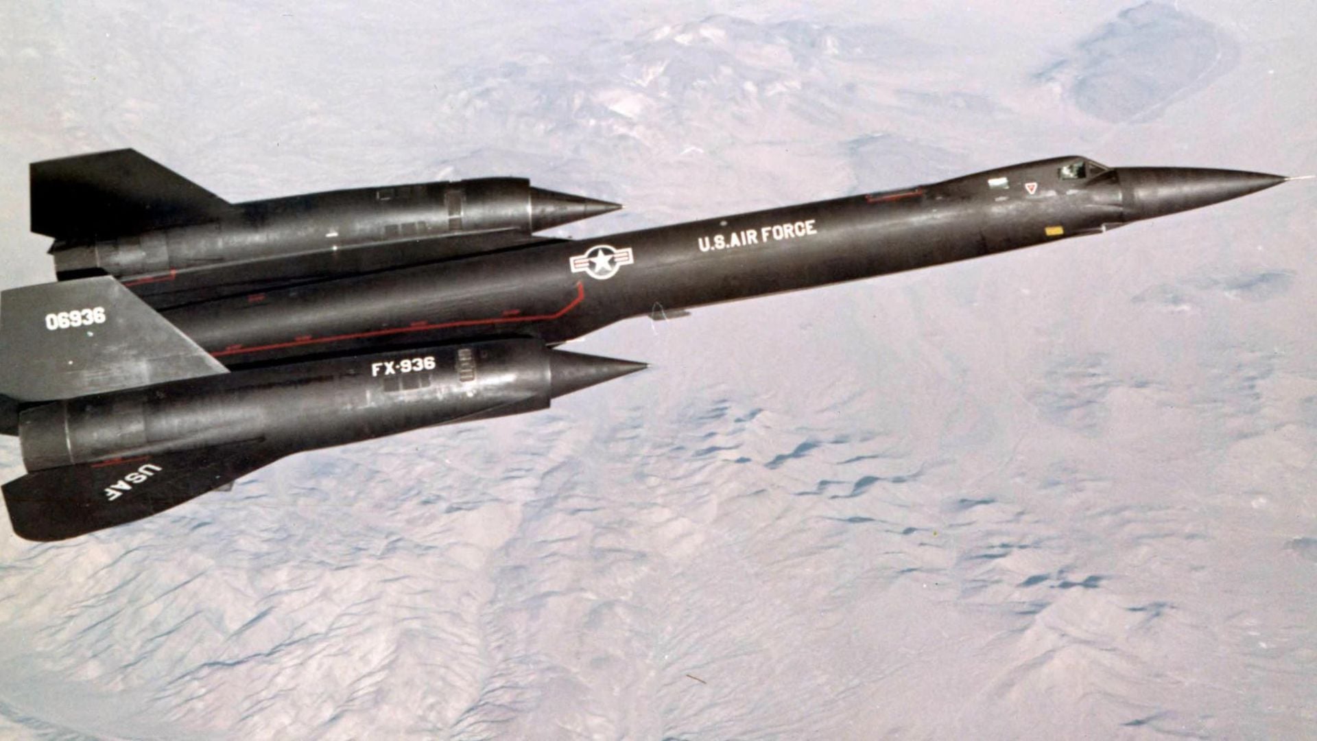 16 stunning images of the YF-12: A Mach 3 fighter jet of the 1960s