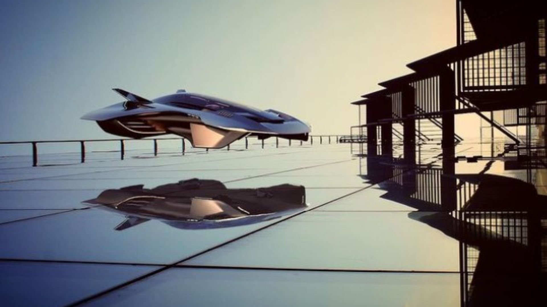 Watch The Futuristic Flying Car Volar's Amazing First Test Flight Footage