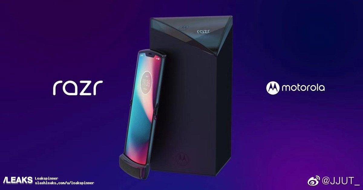New Leaked Images Appear to Show New Motorola RAZR