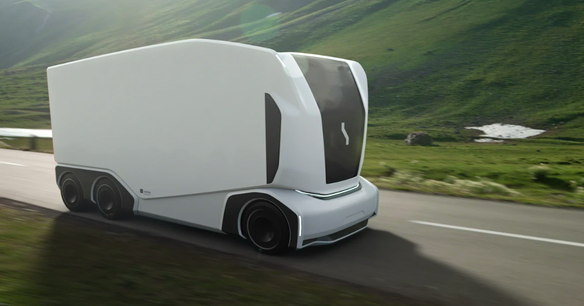 Futuristic All-Electric Autonomous Delivery Pods Now Available Worldwide