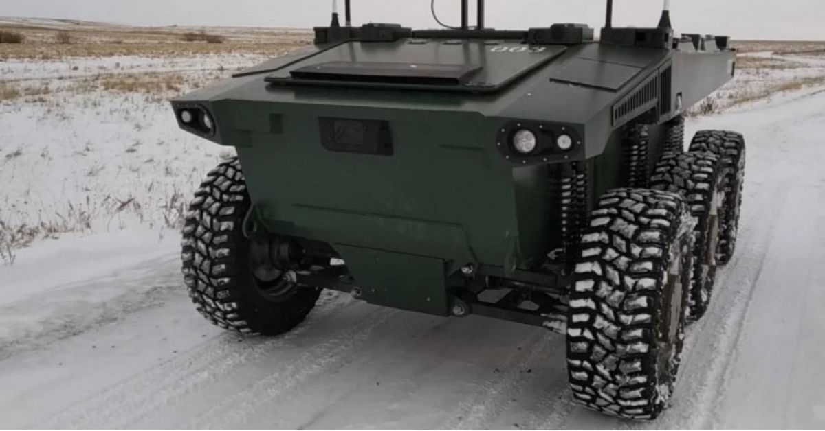 Russia’s Unmanned Ground Vehicle Treks up 18-mile Path