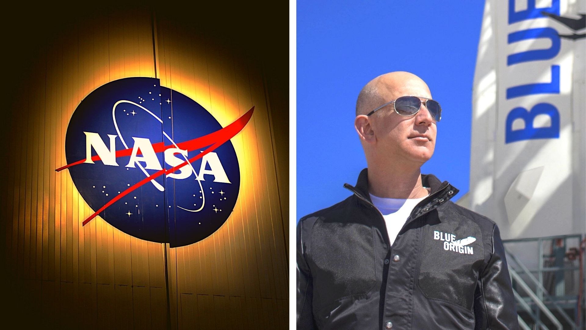 NASA Says Blue Origin 'Gambled' Its Chance to Build a Lunar Lander Away