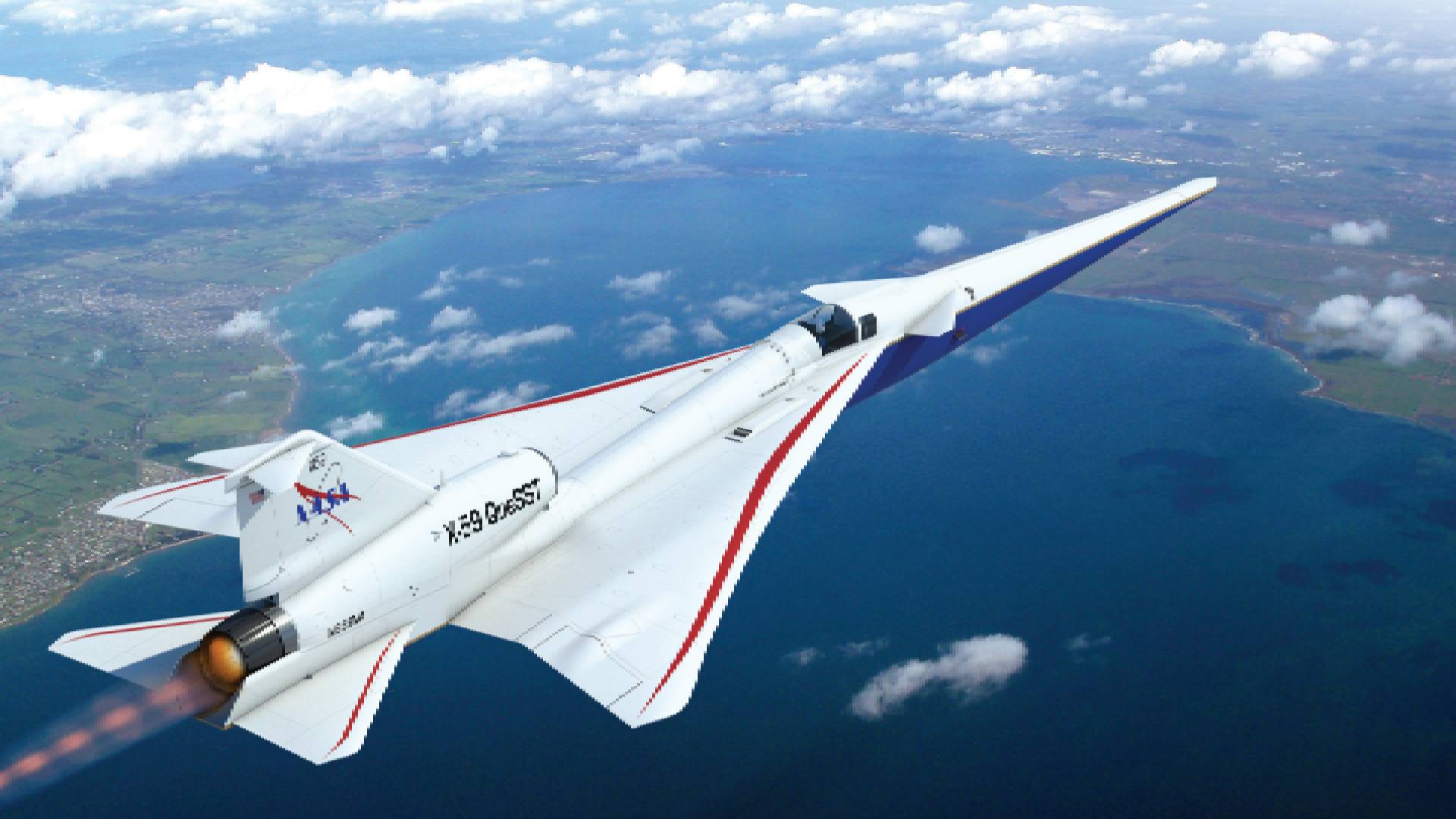 NASA's Low-Noise Supersonic Plane Has No Front Window. Here's How They ...