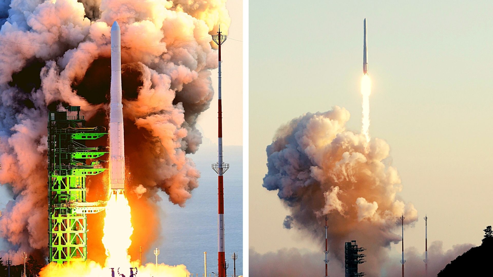 South Korea Just Launched Its First Domestically Built Rocket Into Space