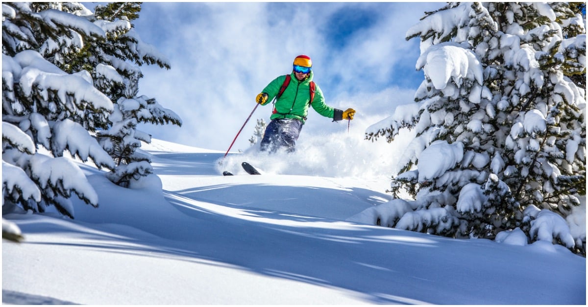 Snow Mass Estimates and The Future of Ski Resorts