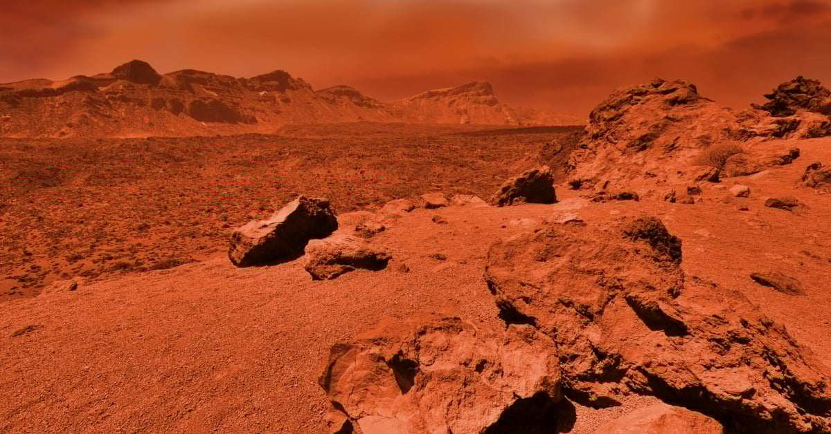 NASA Invites You to Send Your Name to Mars