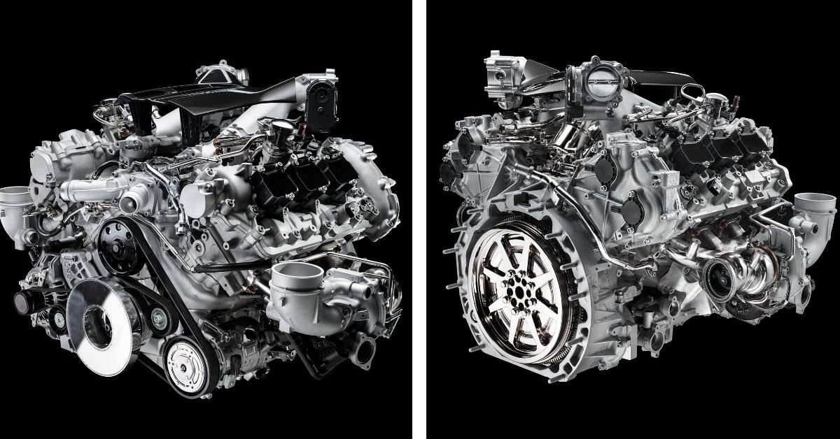 Maserati Unveils New Engine Adapted From Formula 1 for MC20 Supercar