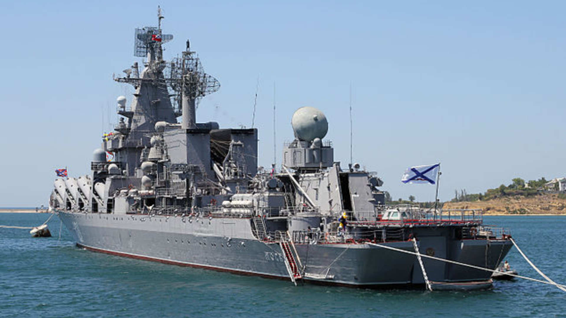 Ukraine claims its Neptune missiles hit Russian naval flagship Moskva