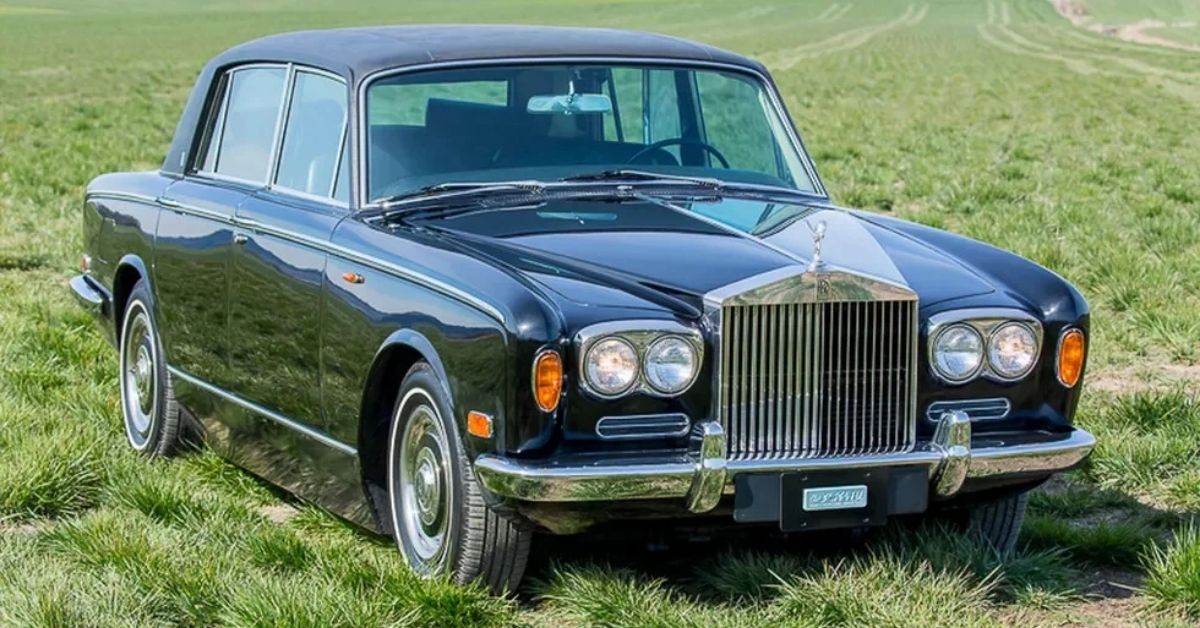 Rolls Royce, Formerly Owned by Johnny Cash, Gets Revamped With Tesla Parts