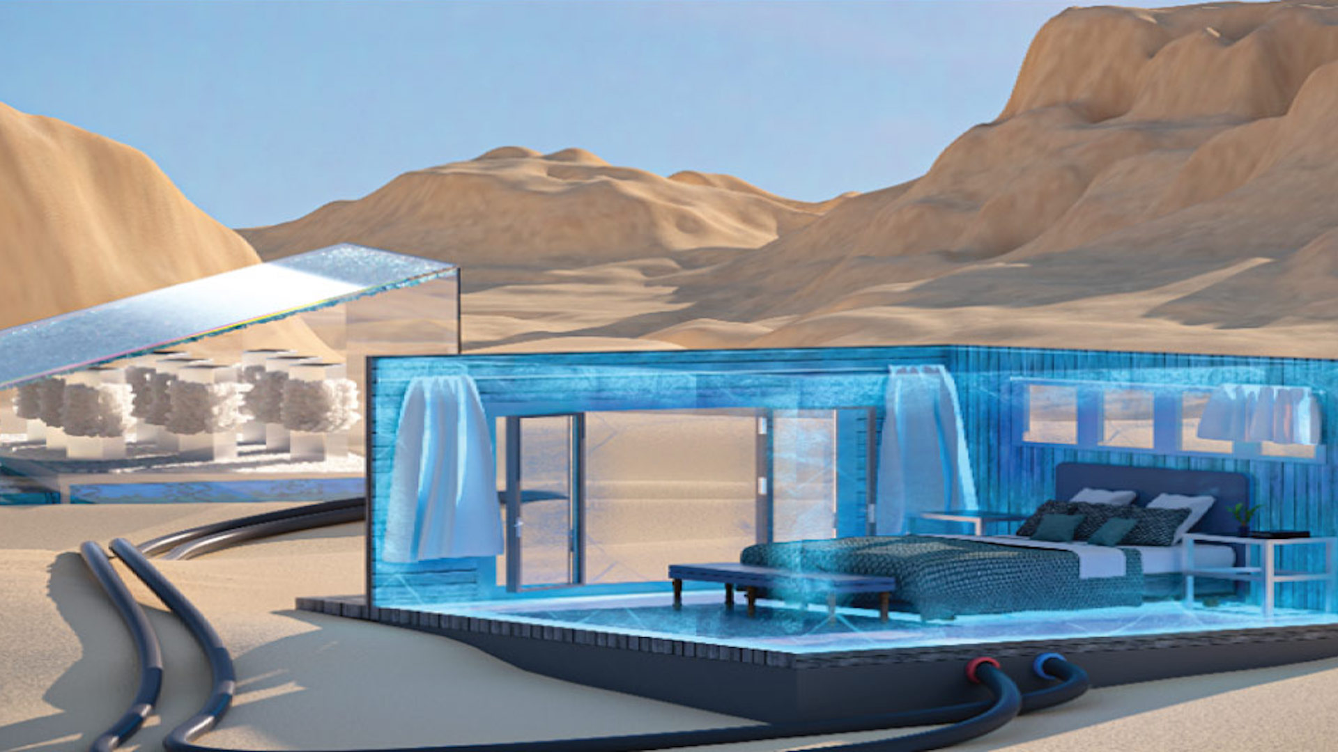 No Electricity? A New Cooling System Uses Sunlight and Saltwater