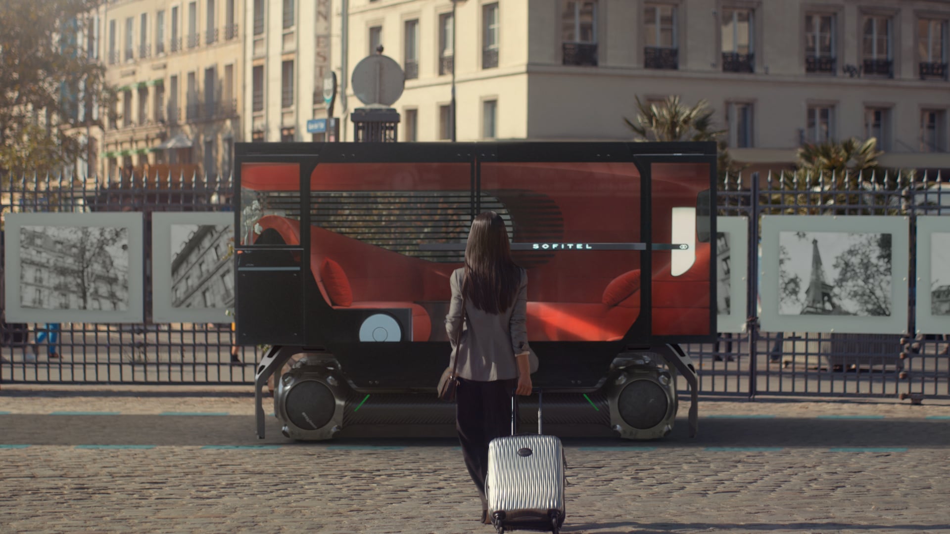Citroën's Modular Platform Attaches to Luxury Lounge and Exercise Pods