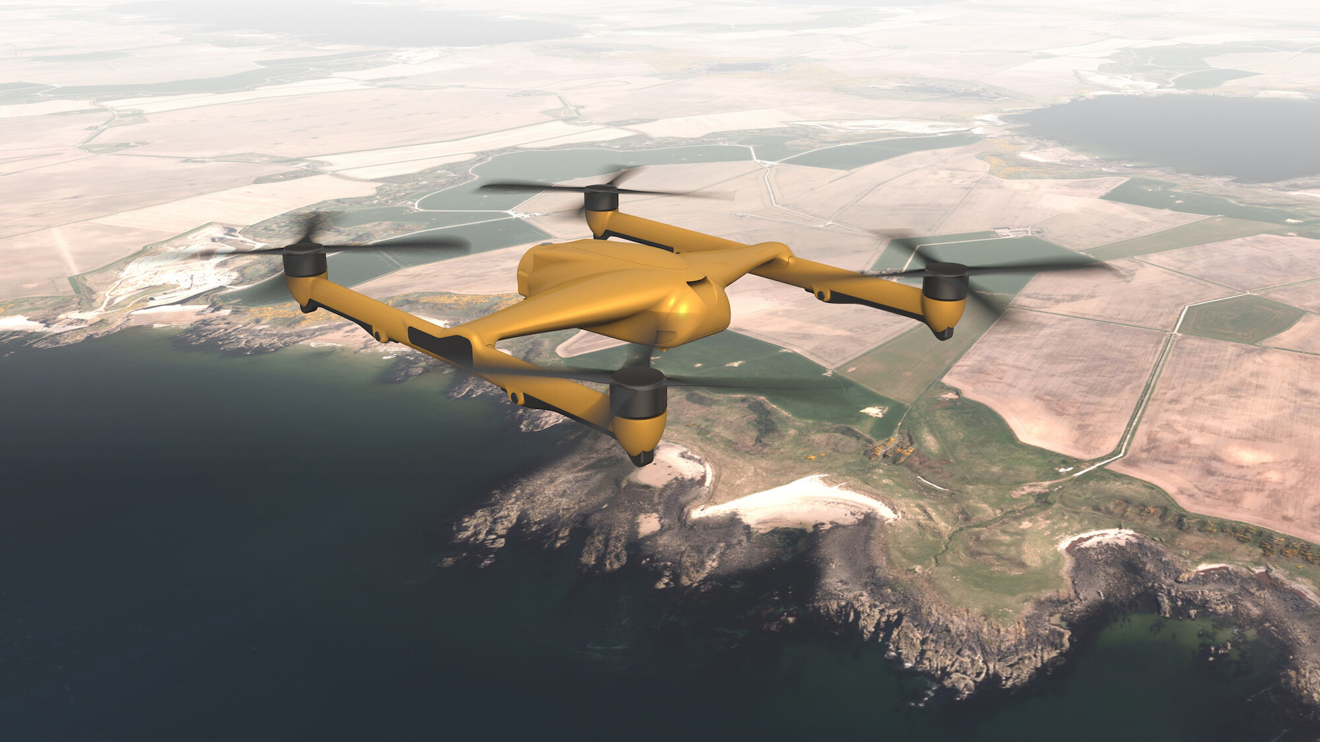 A New UK Super-Drone Could Lift 400 Pounds Out of Kill-Zones