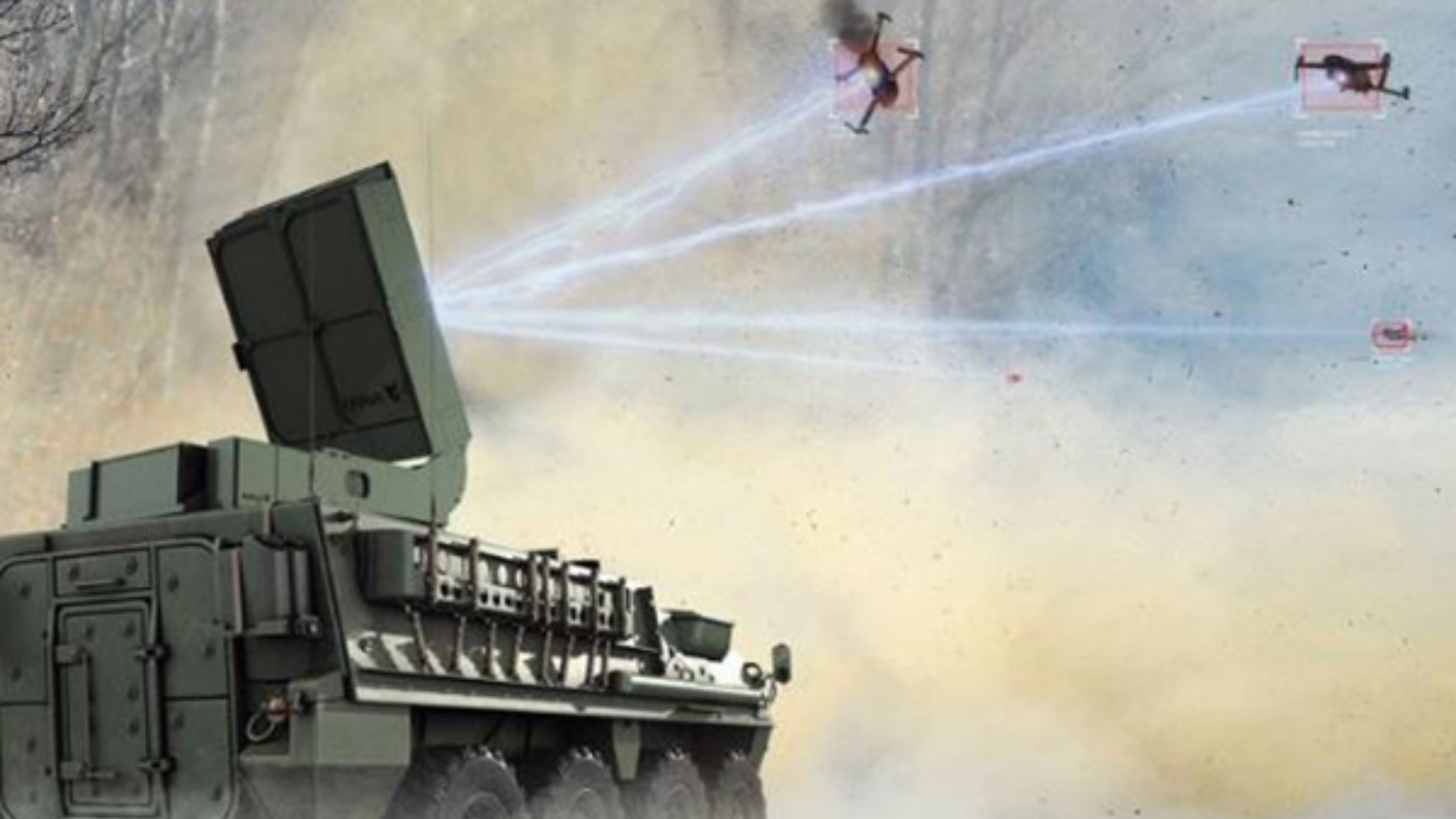 General Dynamics' Stryker Will Counter Drone Swarms With a Microwave Weapon