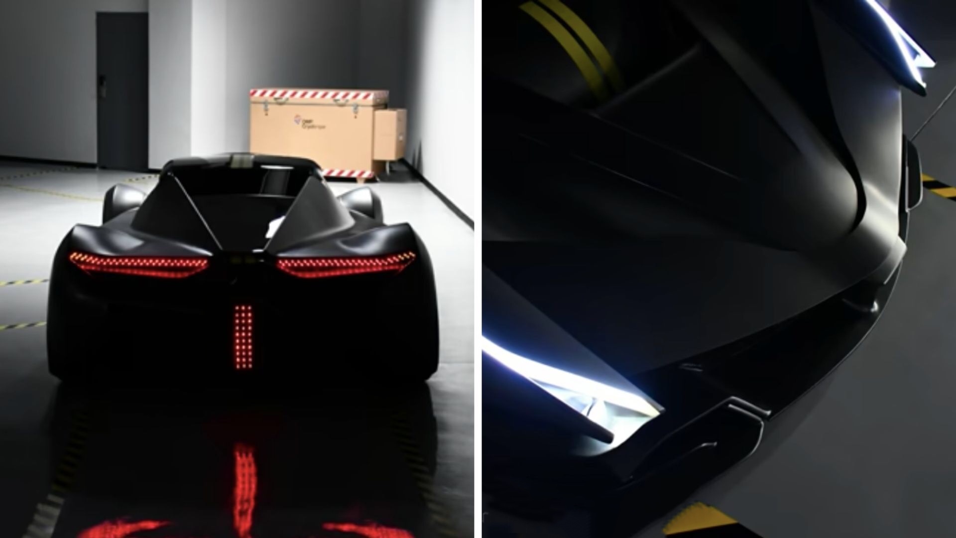 Meet Chaos: The World's First 'Ultracar' With a Staggering 3,000-HP Output