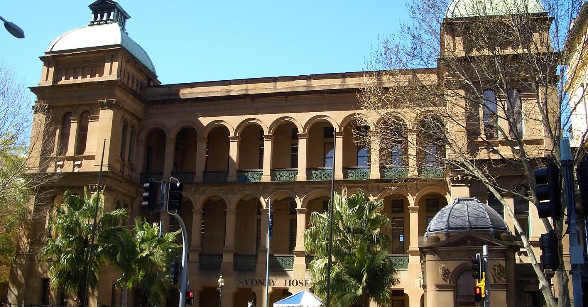 Australia's First Hospital's Construction Was Paid for Exclusively ...