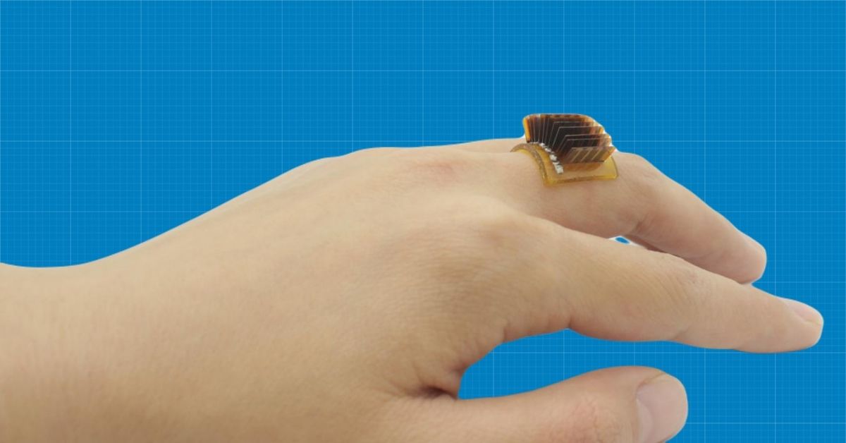 Self-Healing Wearable Turns Your Body Into a Battery