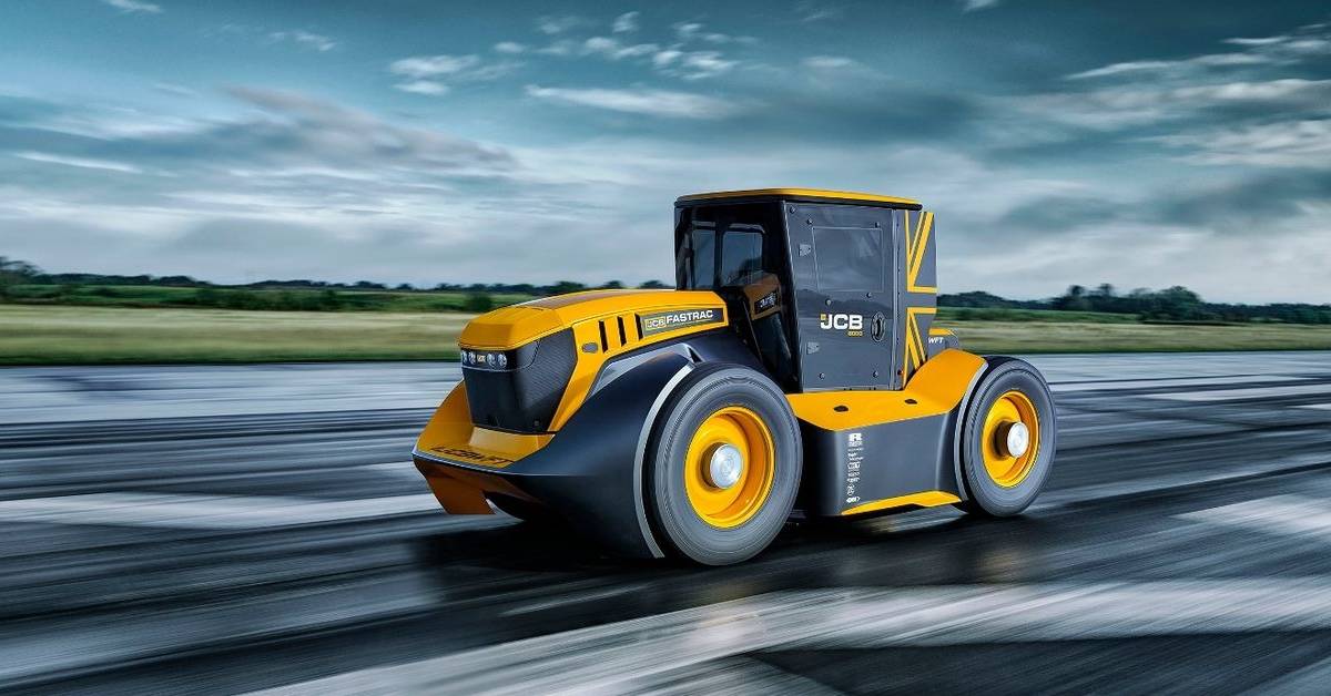 World's Fastest Tractor Breaks Guinness World Record