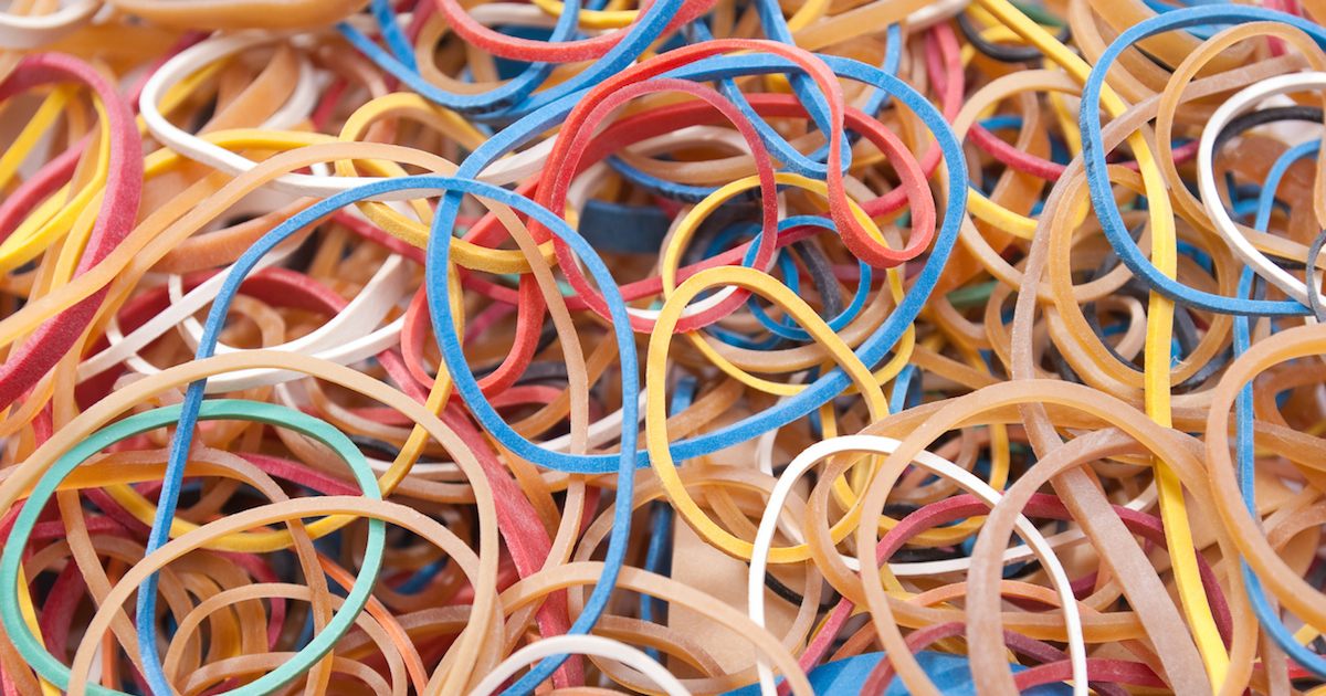 This Remote Uninhabited Island Is Strewn with Rubber Bands