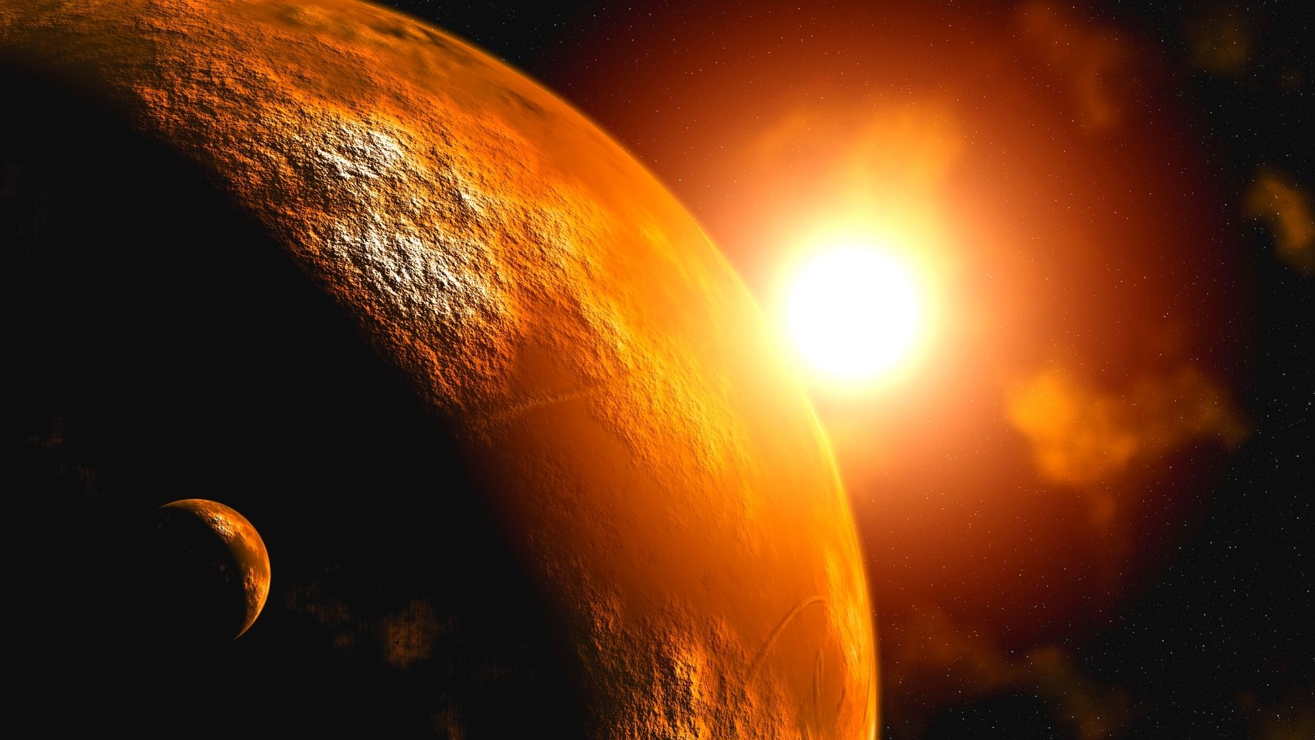 Ancient Mars Went Through Numerous Cycles of Life and Death
