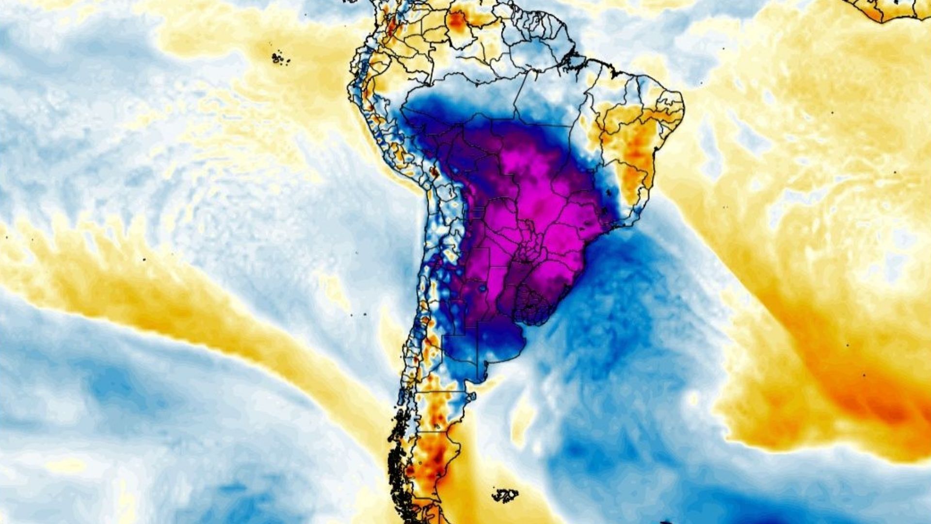 Snow Blankets at Least 33 Cities in Brazil, Agriculture Expected to Be Hit