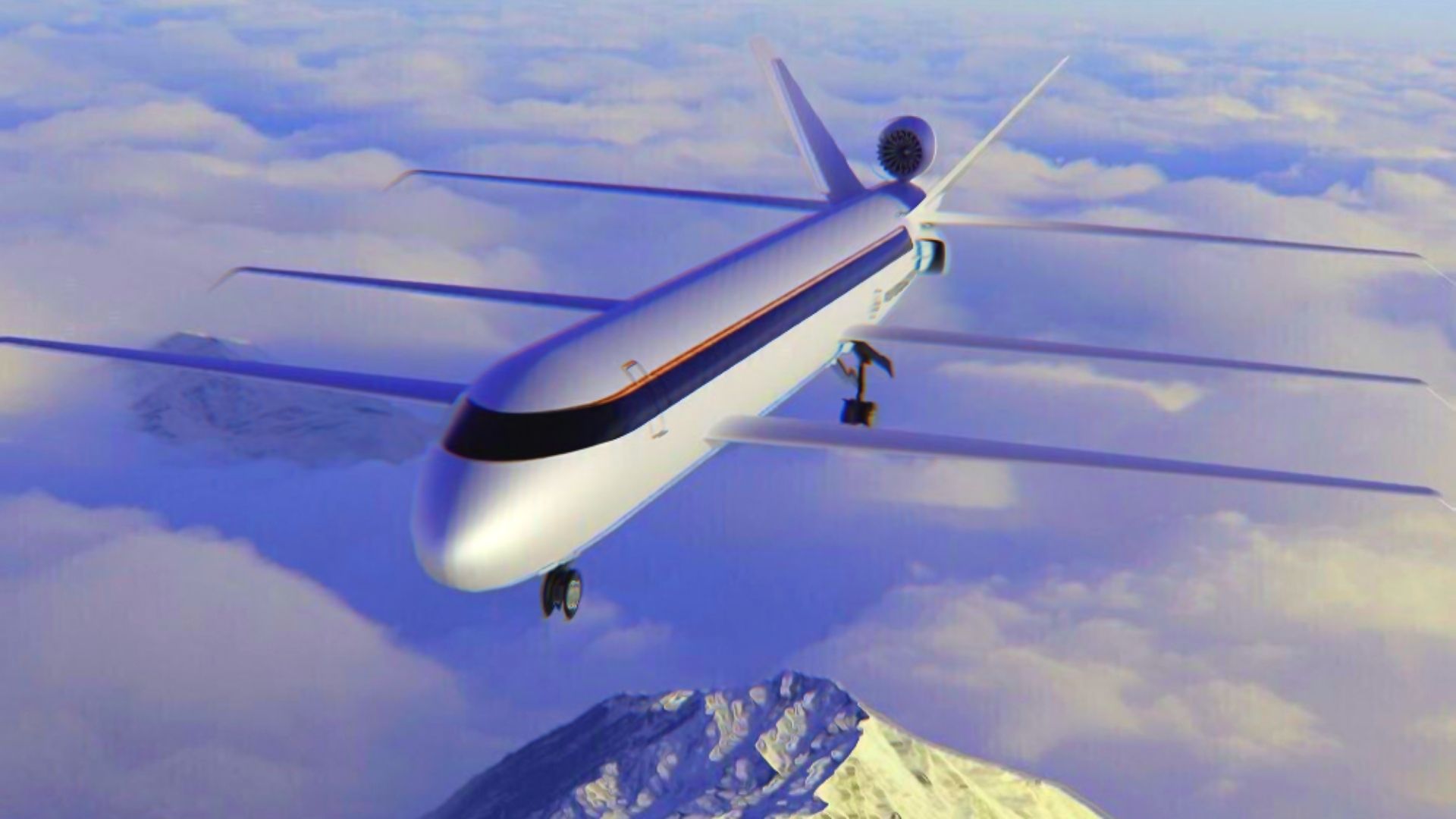 This Tri-Wing Jumbo Jet Could Reduce Fuel Consumption by 70%