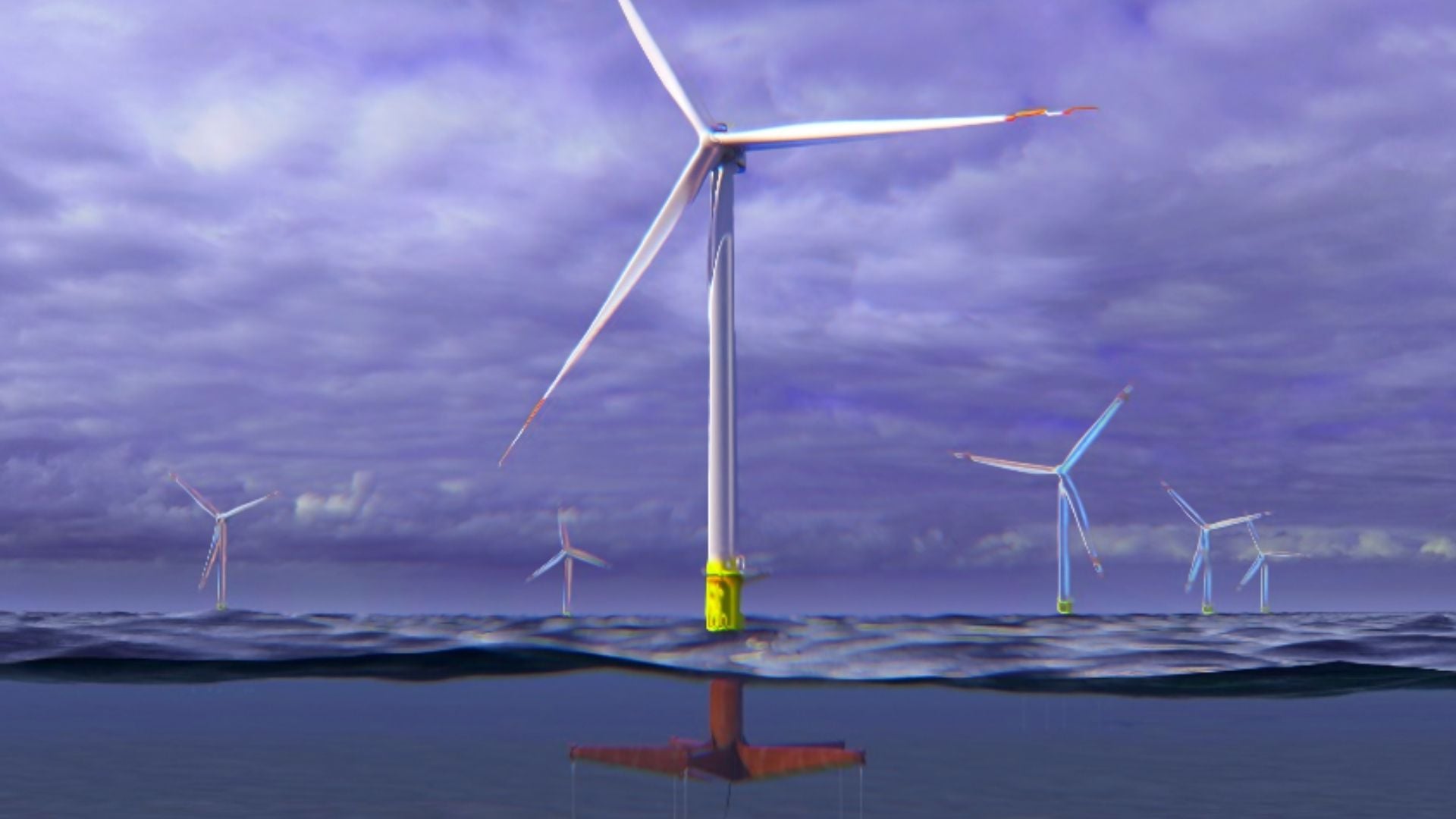 GE Reveals Its New Floating Wind Turbine Concept