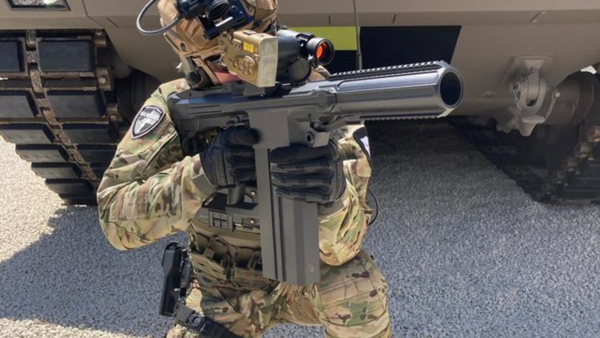 A German defense firm just revealed a new assault rifle-like grenade ...