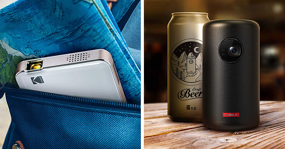 11 best portable projectors you can take anywhere