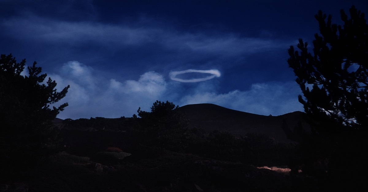 The Science Behind Volcanic Smoke Rings