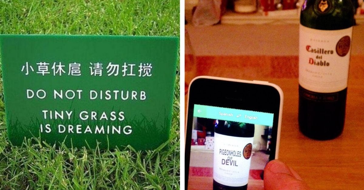 30 Best and worst Google Translate fails that will make you cringe forever