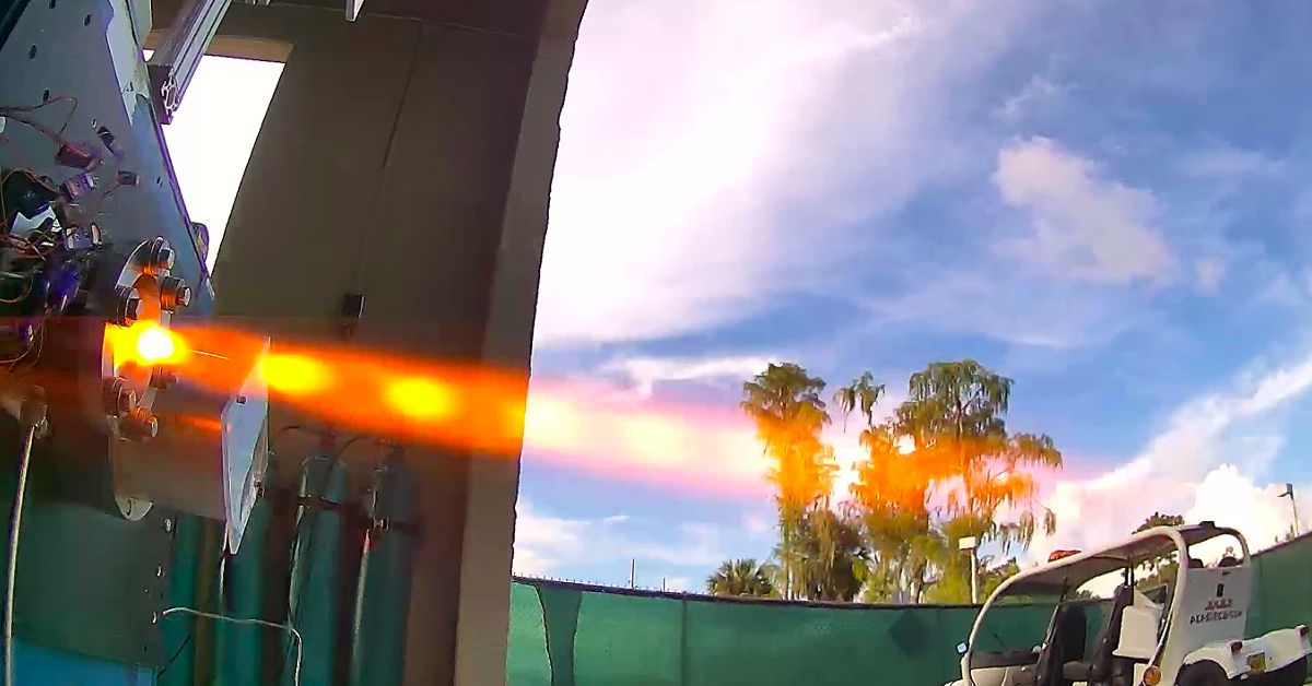 Engineers Just Fired up an 'Impossible' Rotating Detonation Engine for ...