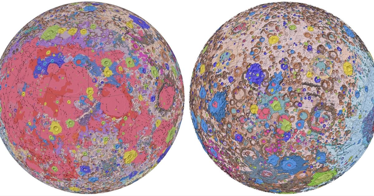 For the First Time, We Have a Comprehensive Map of the Moon