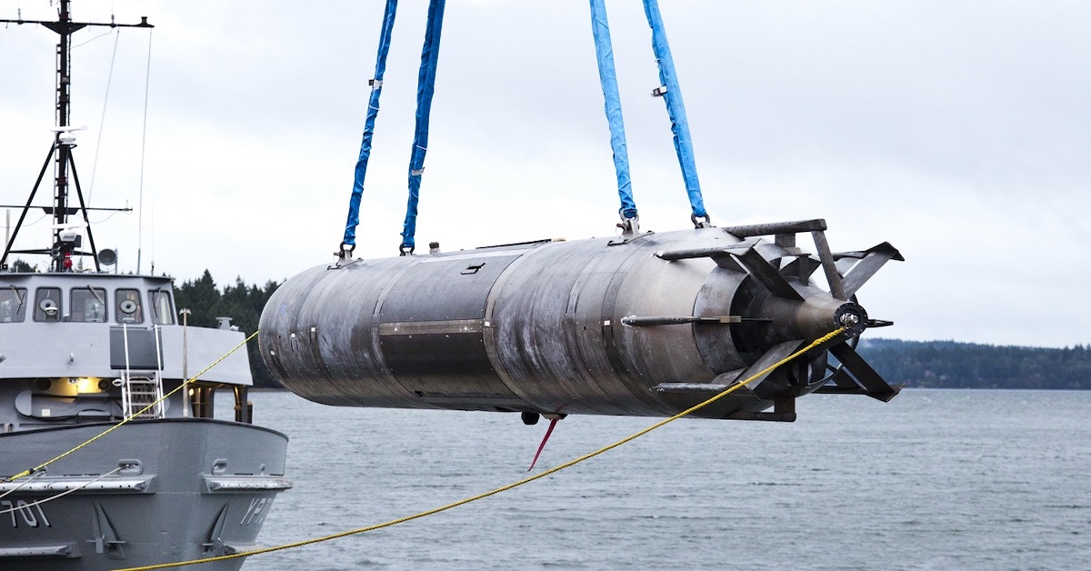 U.S. Navy Requests Prototypes of Largest Submarine-Deployed Underwater ...