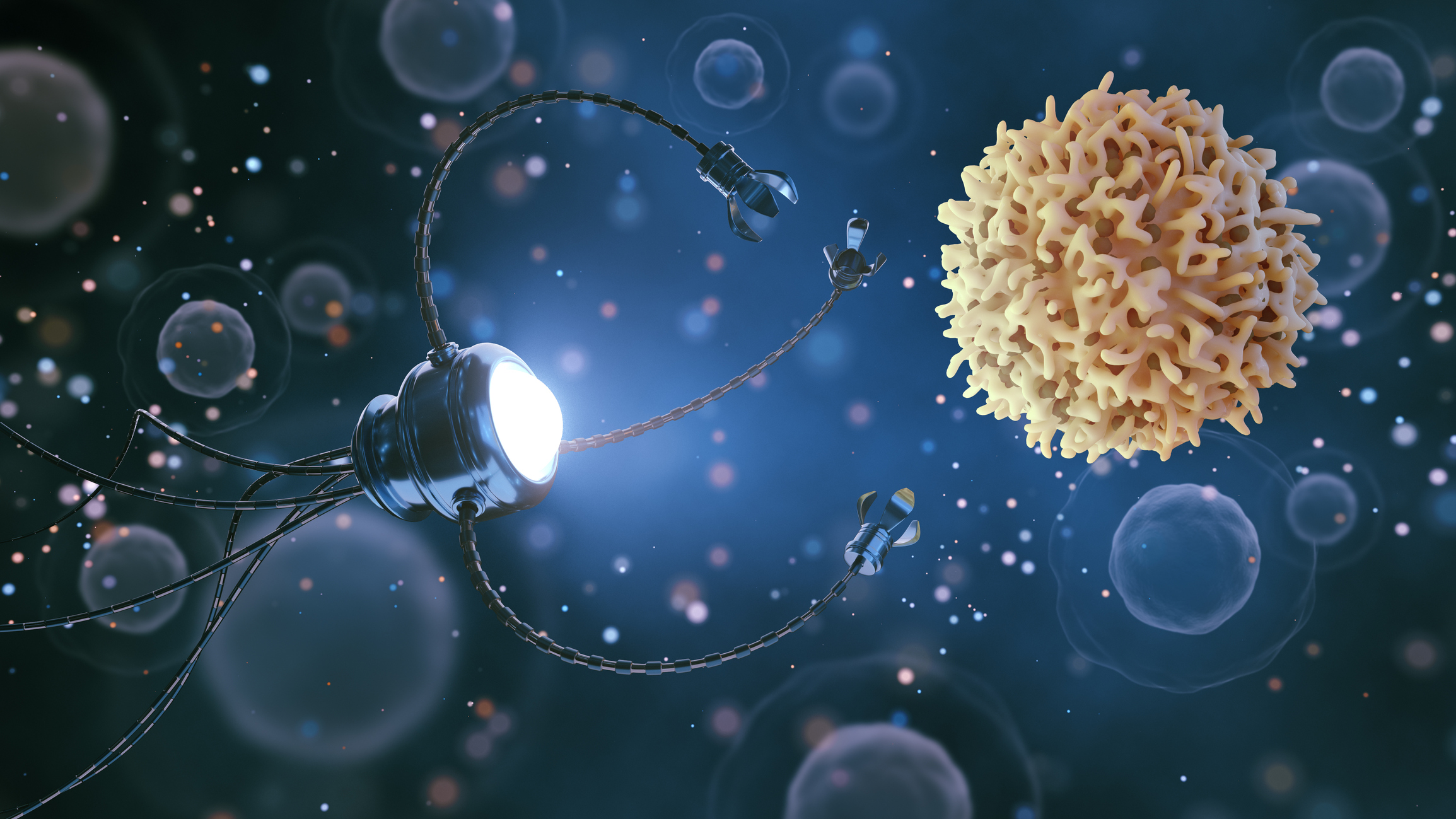 Nanomedicine: Could nanoparticle treatments be the key to treating cancer?
