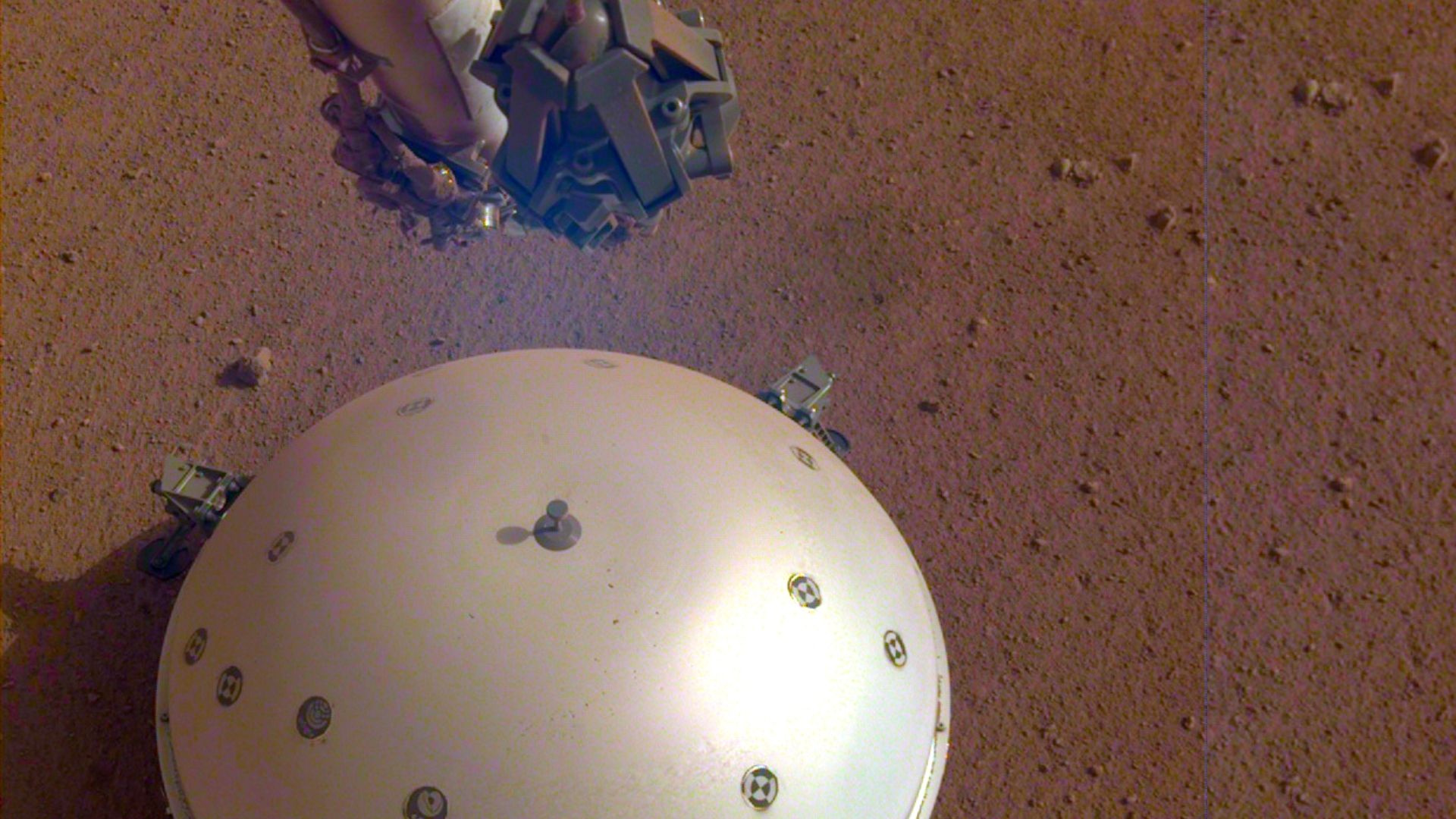 NASA's InSight registers the biggest quake on another planet so far