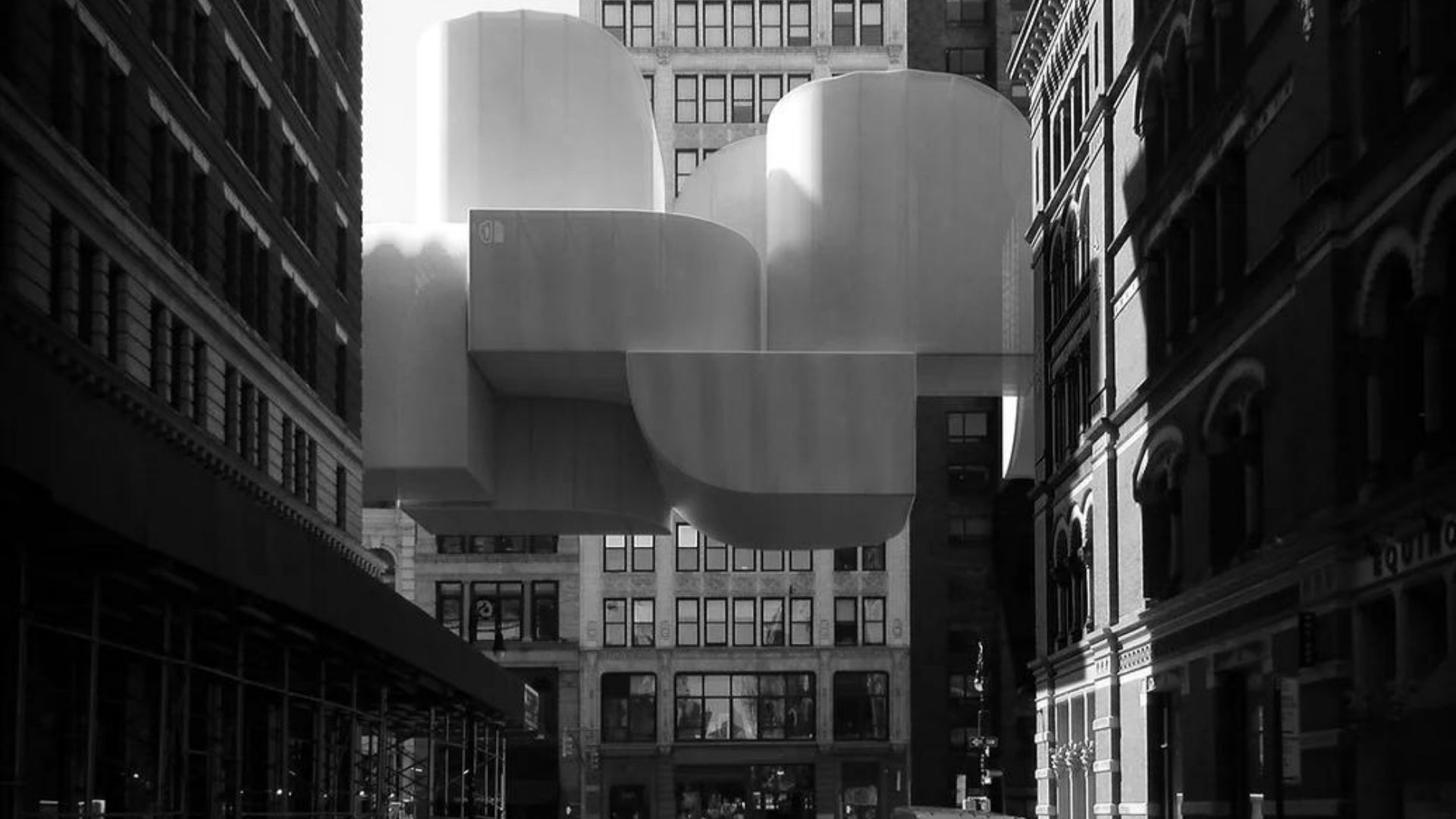 An architect designs semi-floating buildings that can help cool the planet