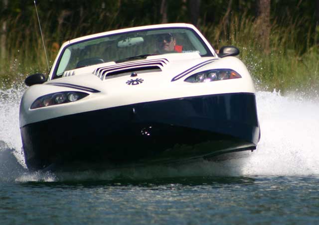 11 Thrilling Cars To Drive on Land and Sail on Water