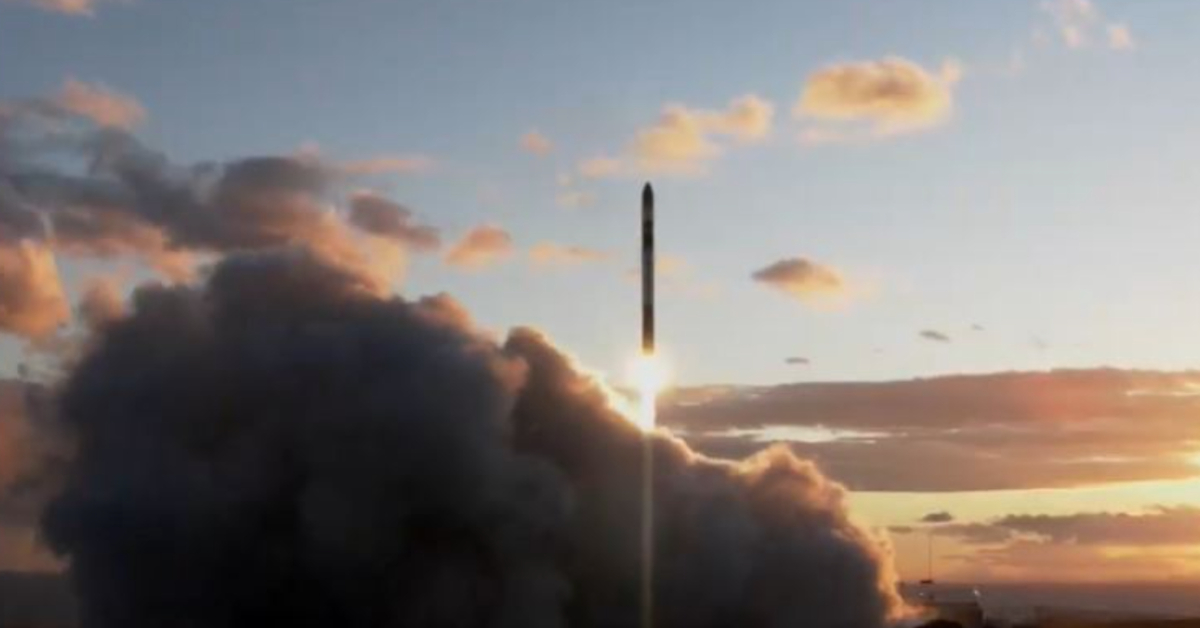 Rocket Lab Successfully Launches First Mission of 2021