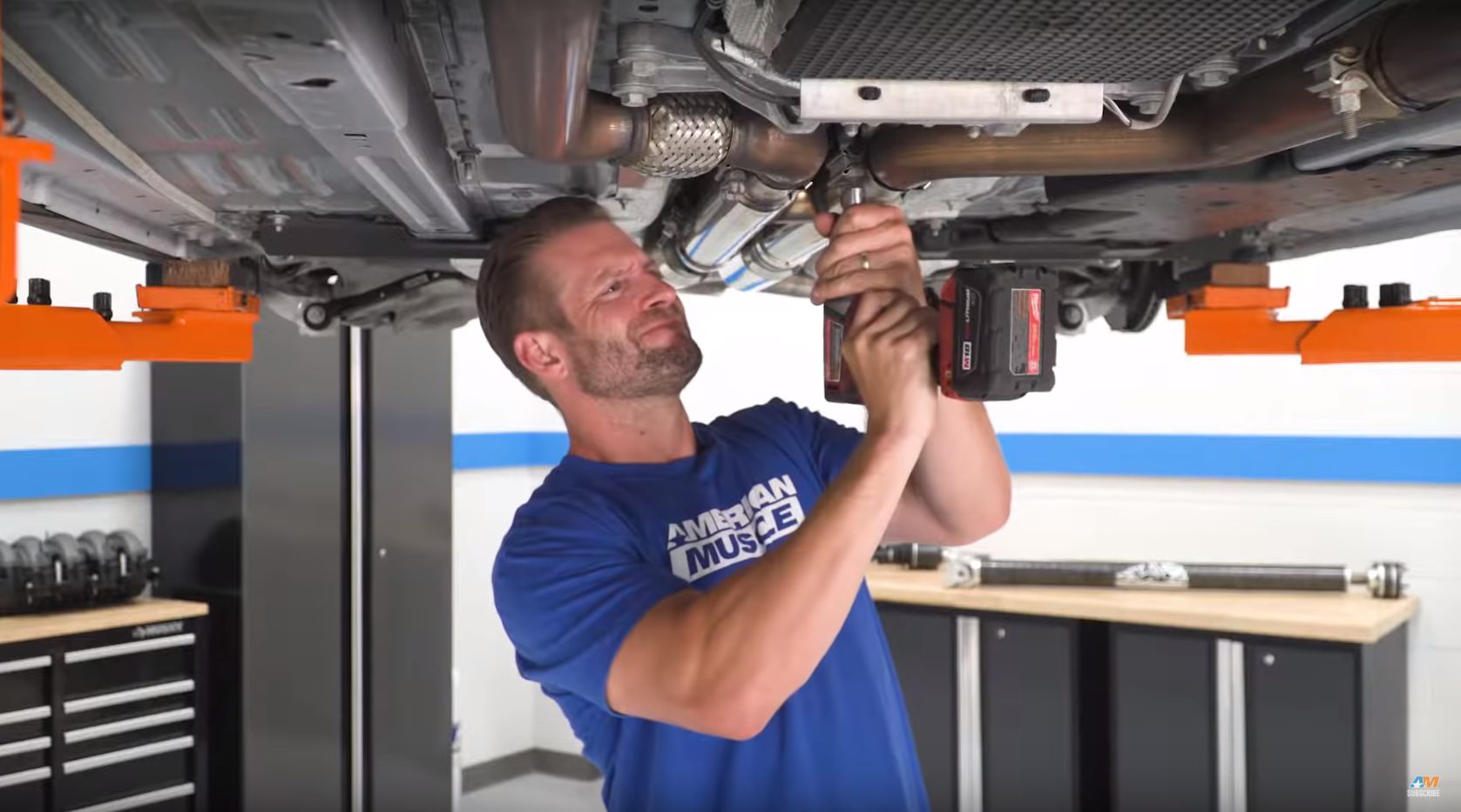 Get Your Ford Muscle Car on Steroids with American Muscle