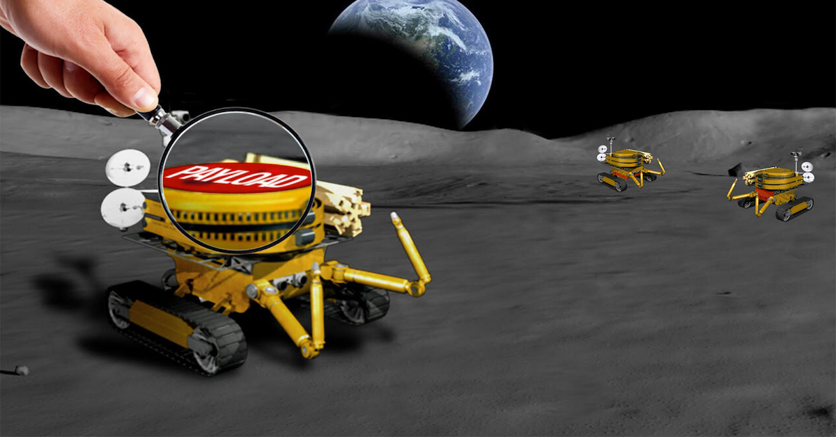 NASA to Give $160,000 Reward for Your Mini Payload Design for Moon Rovers