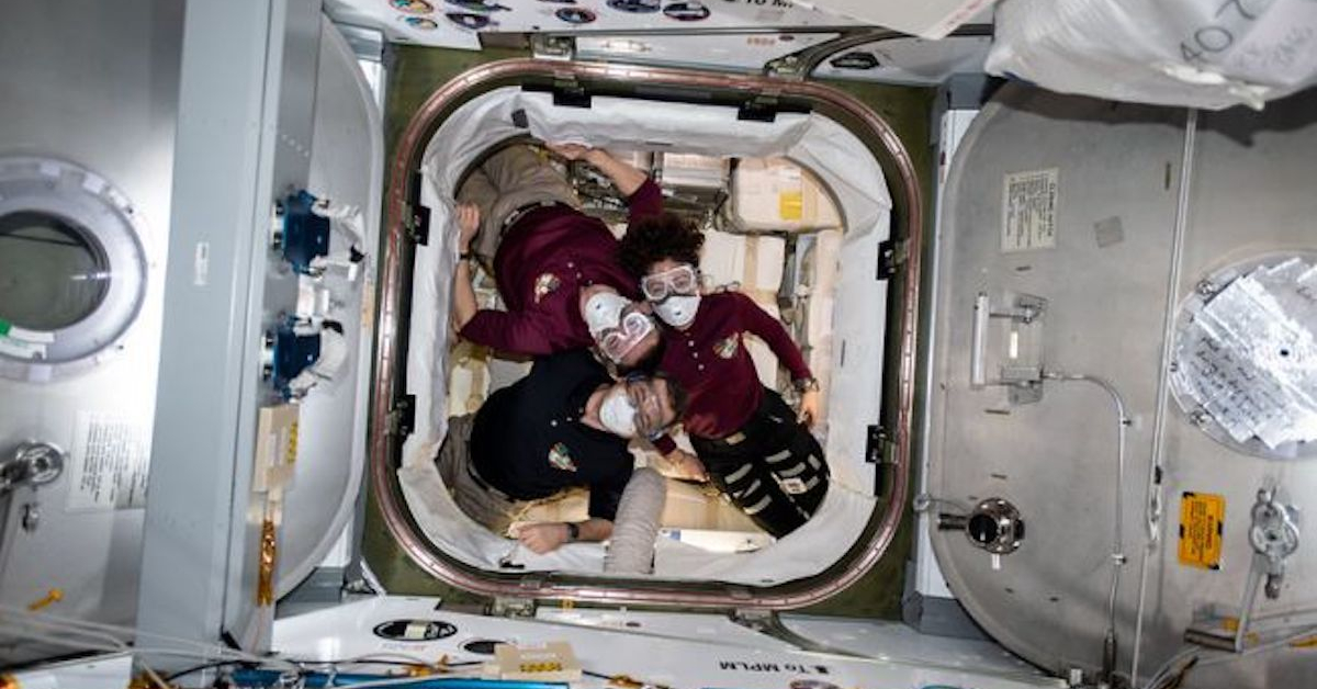 How NASA Astronauts Would Survive a Coronavirus Outbreak in Space