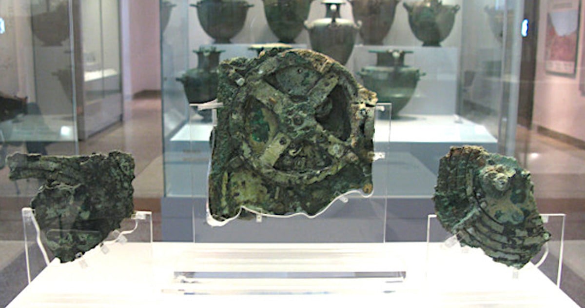 11 facts about the 2,000-year-old Antikythera mechanism