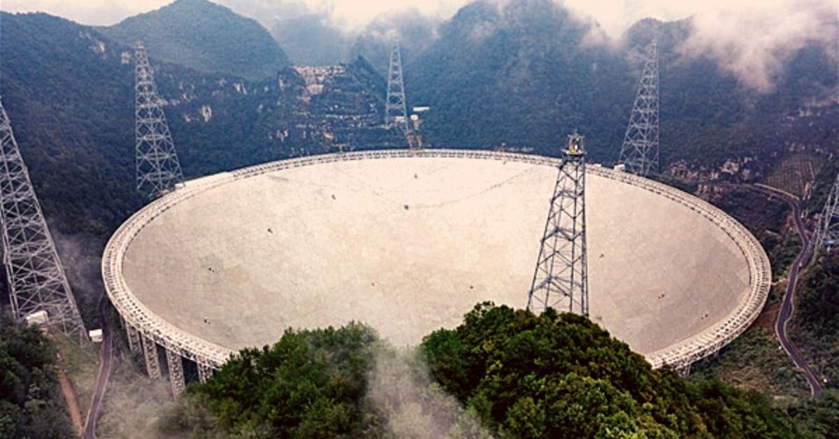 China's Cosmic Radio Telescope to Search for Alien Intelligence