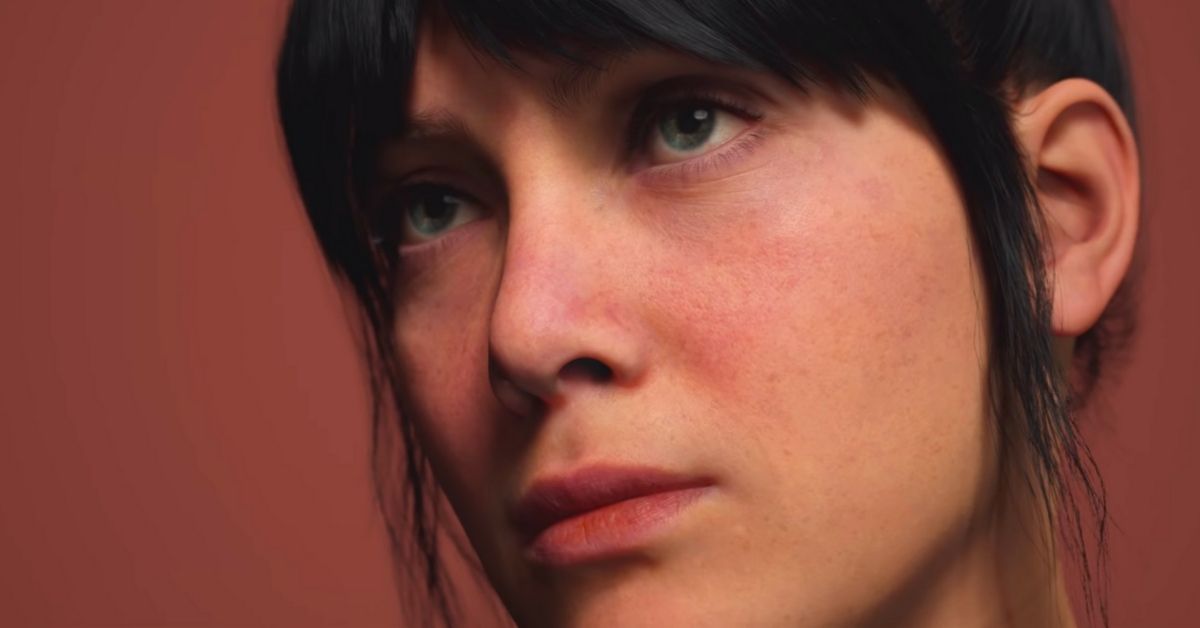 New Unreal Engine Lets You Create Lifelike Digital Humans