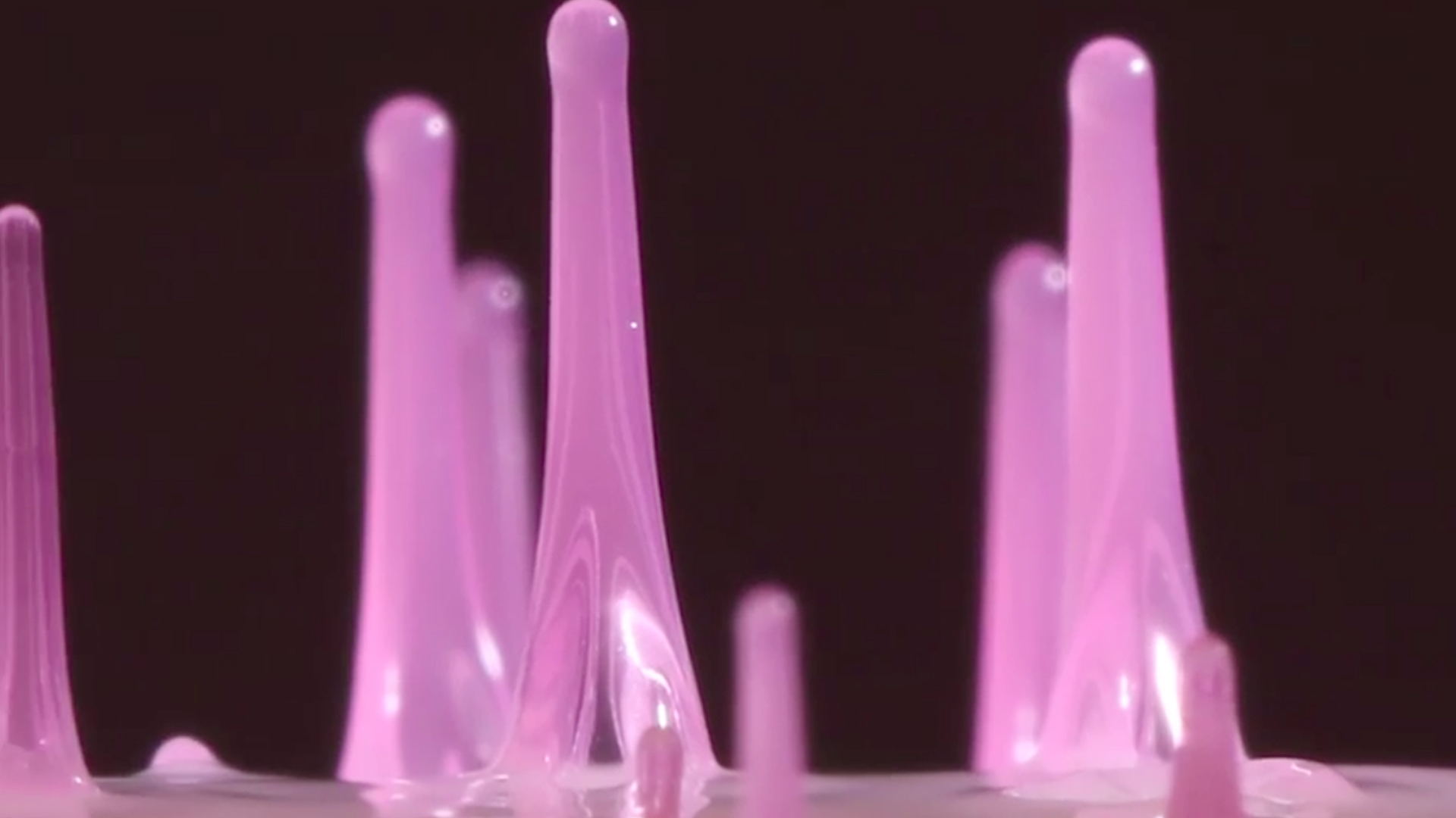 Researchers Grow Artificial Hair Using Simple Physics