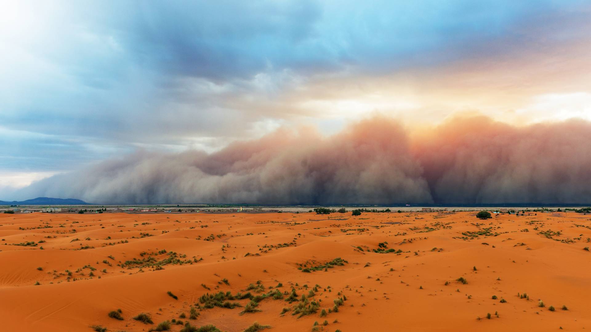 Saharan Dust Brings Radiation From France's Nuclear Tests in 1960s Back ...