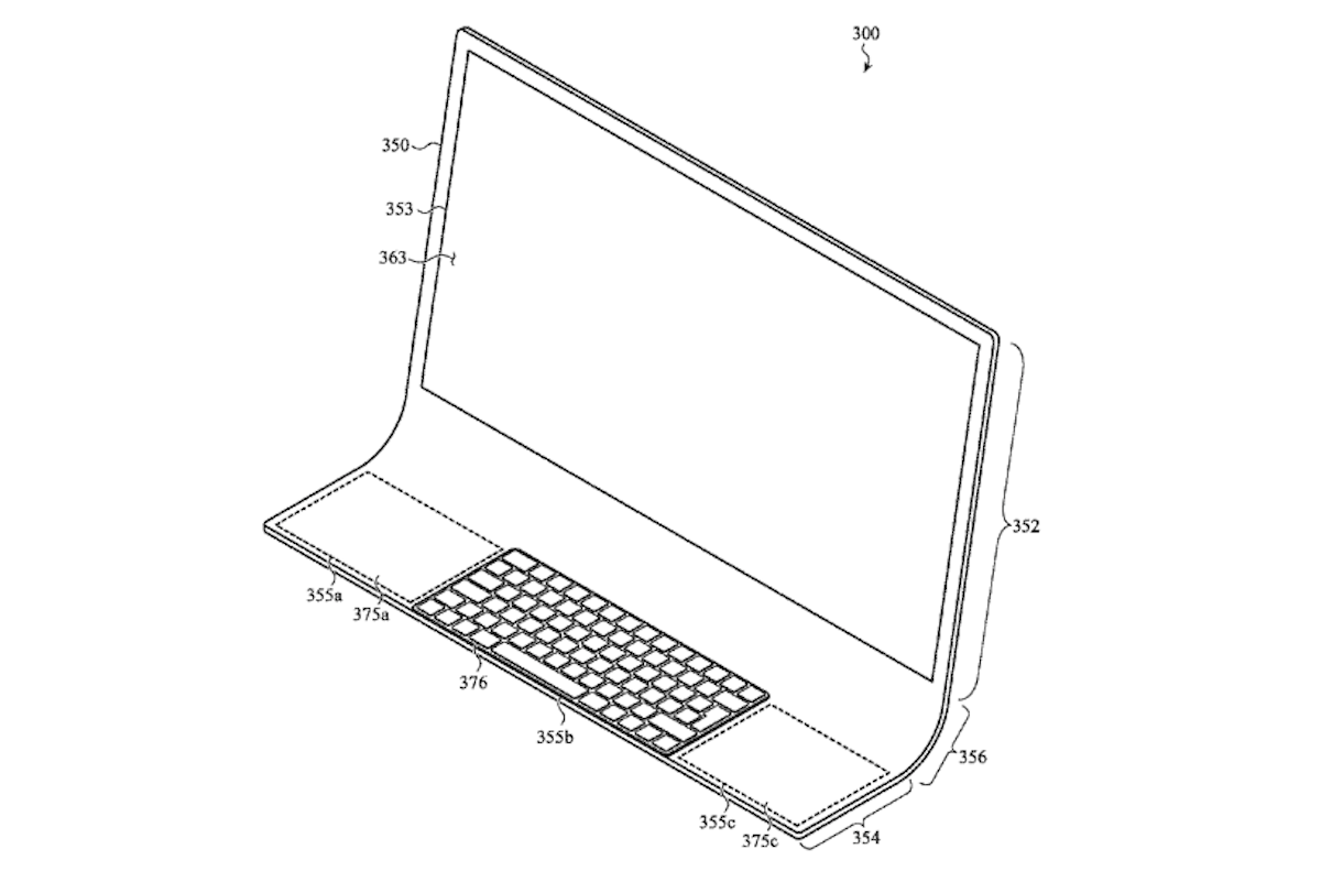 Apple's Curved Single-Glass iMac Patent Could Point to Renewed Focus on ...